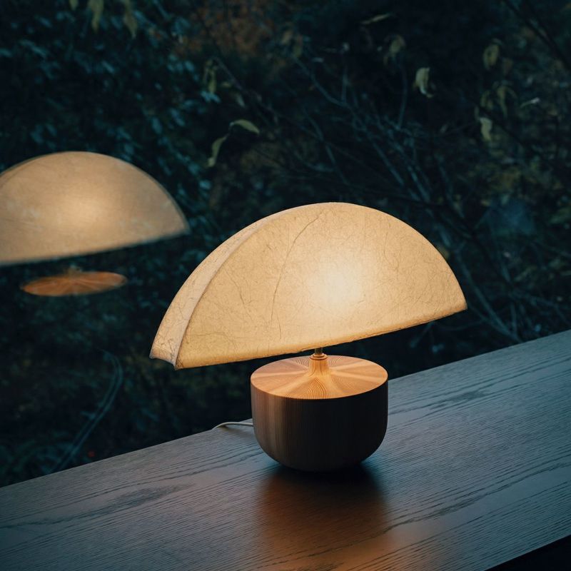 NENRIN LAMP SHADE｜ 照明・テーブルランプ｜ミマツ工芸 - graf | graf online shop